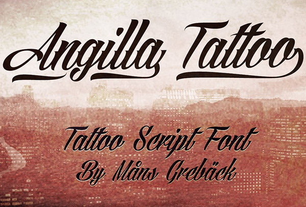 37+ Free Best Fonts Tattoo Designers - TTF, OTF, WOFF, EOT Formats